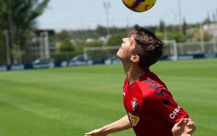 Marc Cardona regresa con el grupo - Estadio deportivo